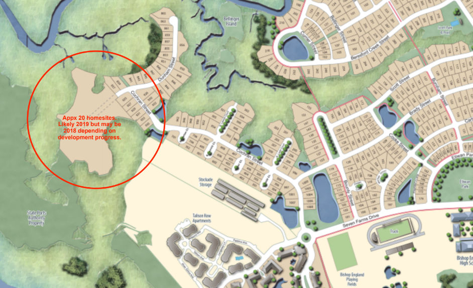 Daniel Island Development Update